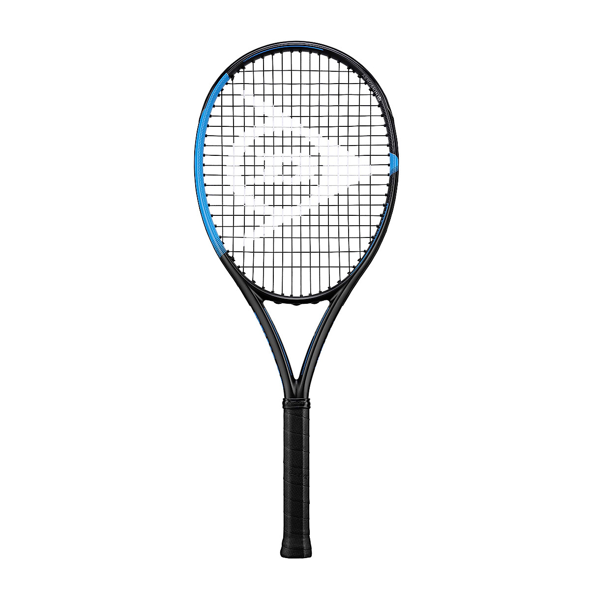 Dunlop Sports FX Team 285 Pre-Strung Tennis Racket, 3/8 Grip, Blue/Black