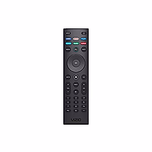 XRT140 OEM Remote Control fit for Vizio LED Smart TV V405-H19 V705-H13 V655-H19 V505-H19 OLED55-H1 OLED65-H1 with Shortcut APP Buttons Vudu Netflix Primevideo Xumo Hulu Redbox Watchfree (Renewed)