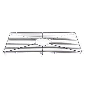 ALFI brand ABGR3018 Solid Kitchen Sink Grid, Stainless Steel