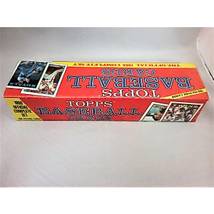 Topps 1988 Baseball Cards Factory Sealed Set