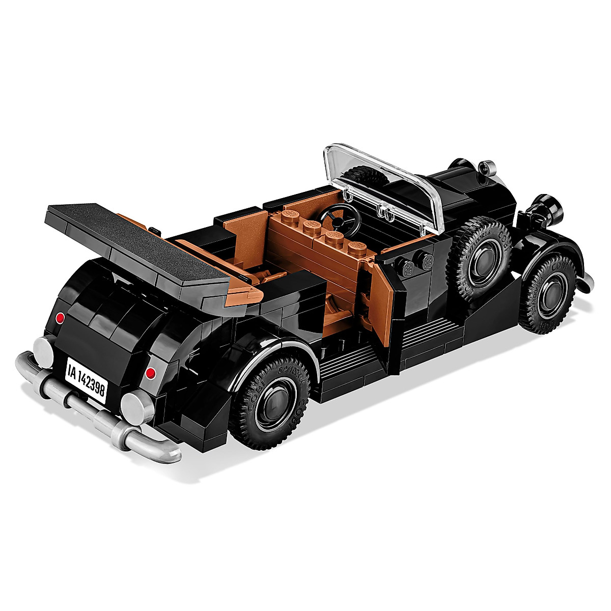 COBI Historical Collection World War II German Staff Car Type 770 Vehicle