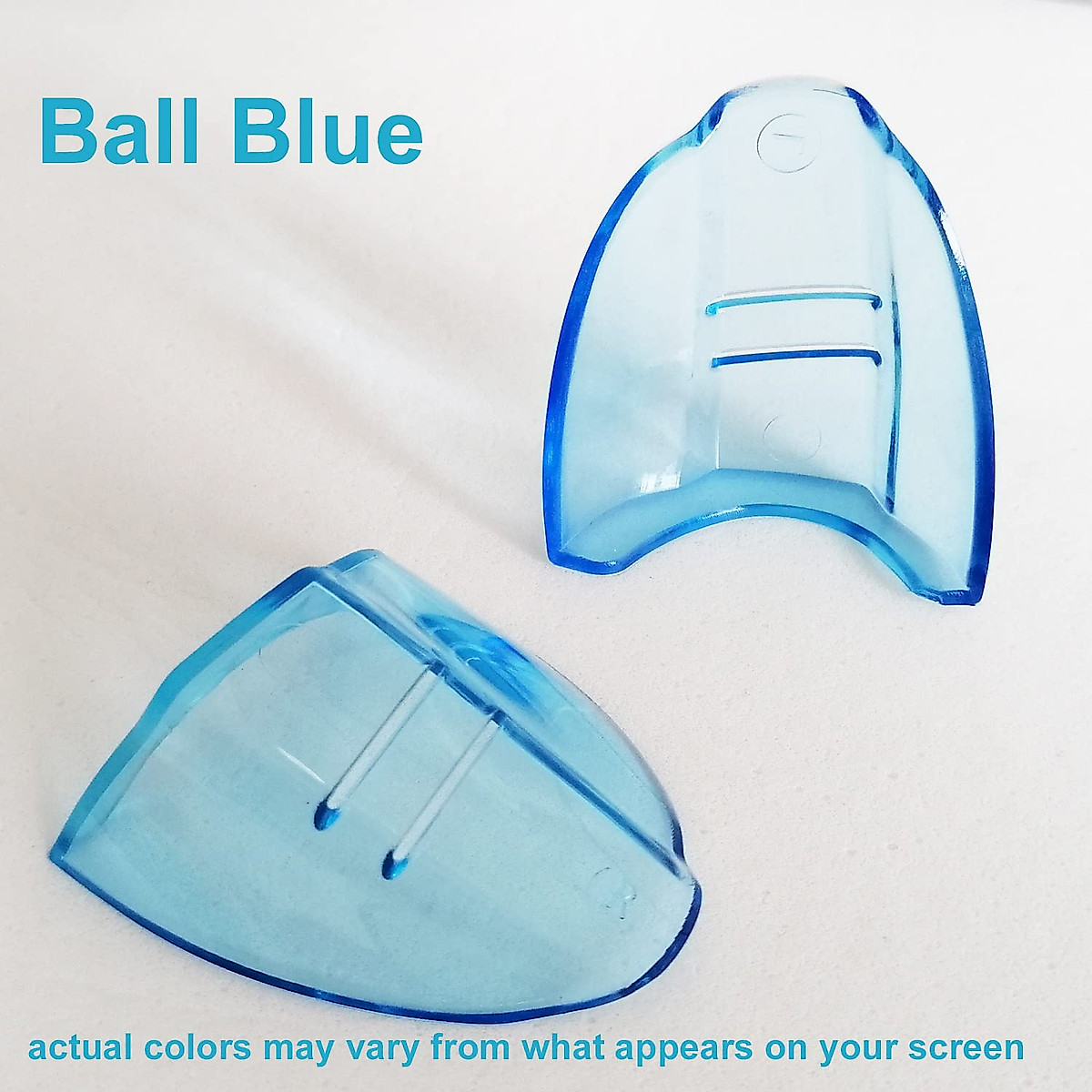 WAHAH 5 Pairs 5 Colors Side Shields for Eyeglasses - Safety Protection Side Shields for Glasses (Transparent, Bronze, Blue, Red, Green)