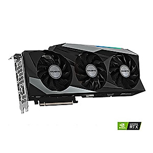 GIGABYTE GeForce RTX 3080 Ti Gaming OC 12G Graphics Card, 3X WINDFORCE Fans, 12GB 384-Bit GDDR6X, GV-N308TGAMING OC-12GD Video Card