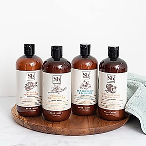 Soapbox Coconut Milk & Sandalwood Body Wash - 16 fl oz