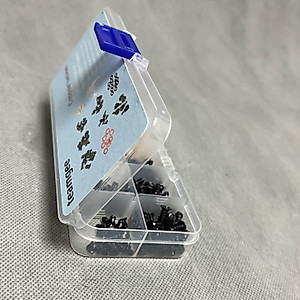 teamgee Computer Hardware, Notebook Computer Screw Kit Set, Electronic Repair Screws for Hard Drive