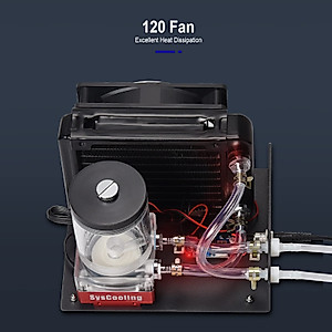 BIQU Water Cooling Kit for 3D Printers Water Cooler for BIQU H2O and Other High Temperature Printing Extruder