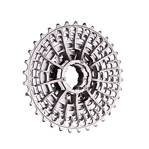 Rwlre Bicycle Freewheel,Road Bike 11 Speed Cassette 11-28T Gravel Bicycle 11-36T 11 Speed 34T Ultralight K7 11s 32T CNC Freewheel (Color : 11s-34T Gold L)