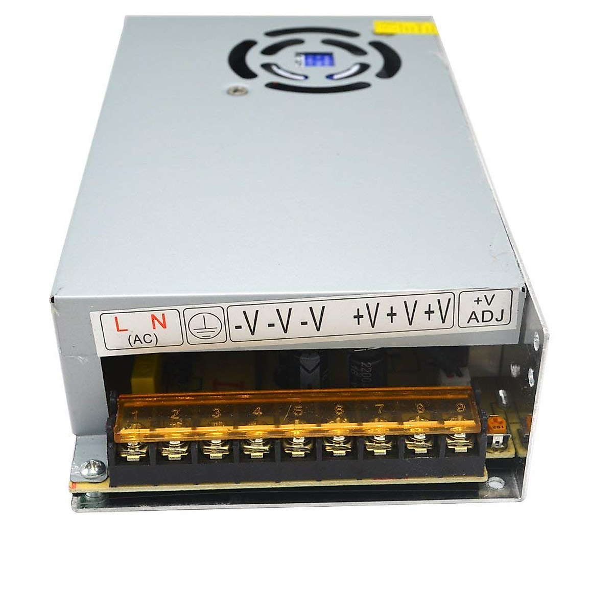 Padarsey 12V 20A Universal Regulated Switching Power Supply Driver LED Strip Light CCTV Radio Computer Project