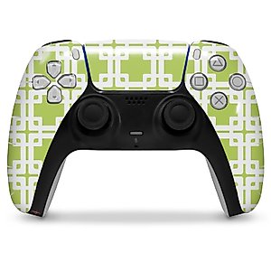 WraptorSkinz Skin Wrap compatible with Sony PS5 DualSense Controller Boxed Sage Green (CONTROLLER NOT INCLUDED)