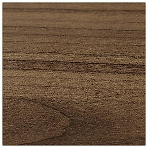 Lorell Walnut Laminate Bookcase, 29.5" x 36" x 12"