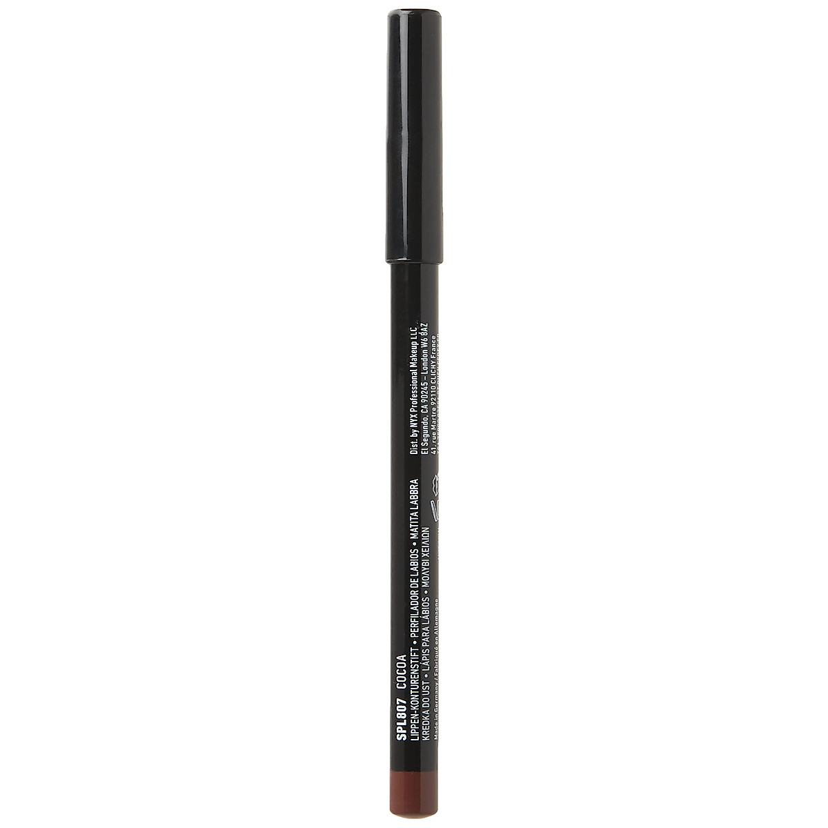 NYX slim lip liner pencil 807 cocoa