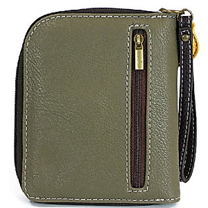 Chala Monkey Zip-Around Wristlet Wallet