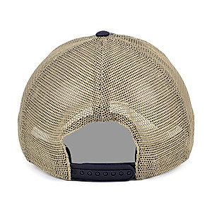 '47 Blank Trawler Clean Up Adjustable Navy Snapback Cap