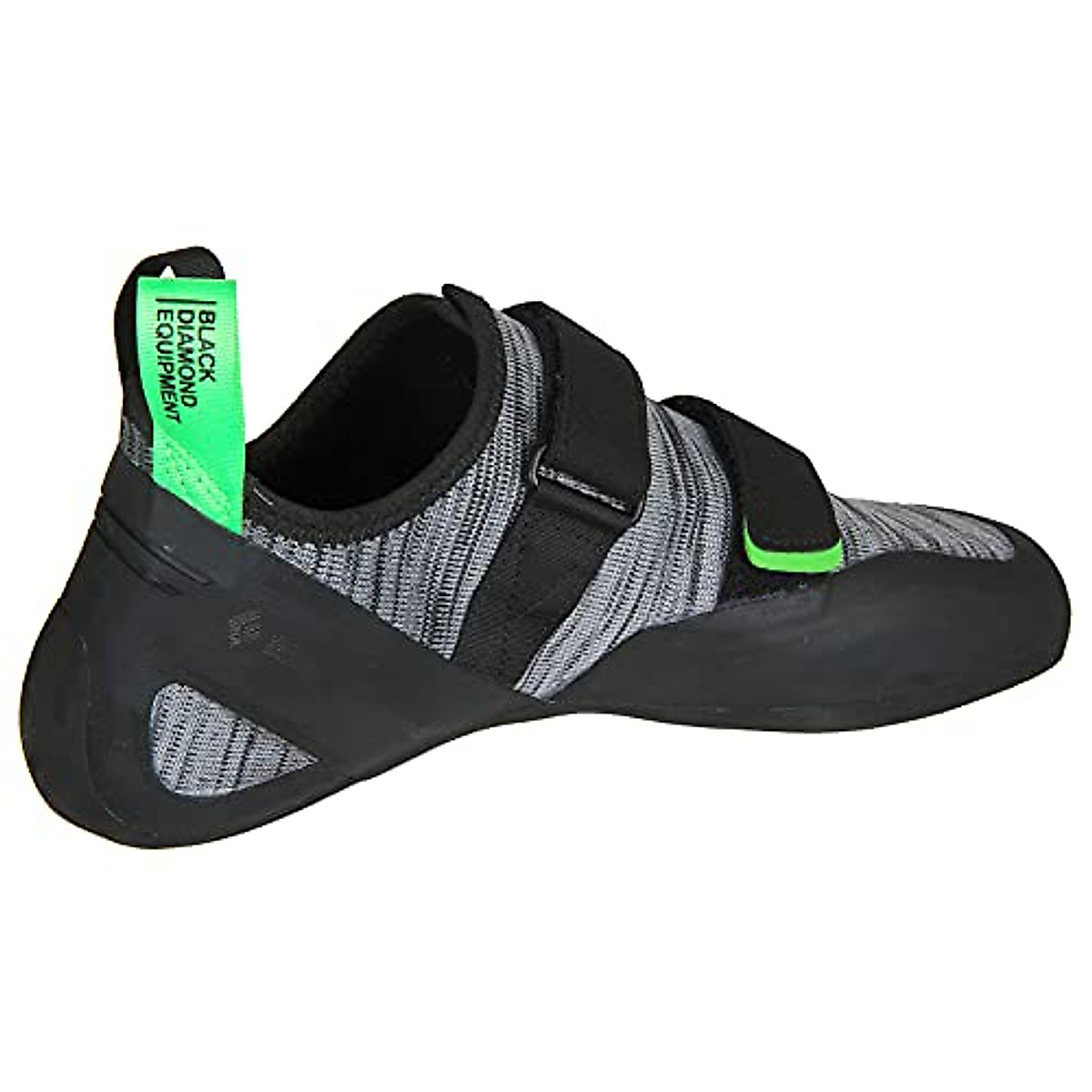 Black Diamond Equipment - Men's Momentum Climbing Shoes - Black/Anthracite - Size 10