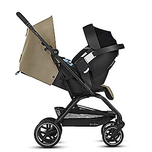 Cybex Eezy S+2 Stroller-Classic Beige, Classic Beige