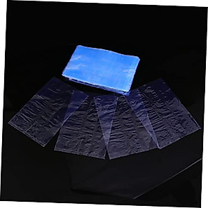 STOBOK 500pcs Shrink Film Wrap Heat Shrink Bags Shrink Film Bags Clear Packing Bags Shrink Wrap Bags for Gift Baskets Basket Tray Sealer Bags Shrinkable Wrapping Bag Plastic Wrap Gift Bag