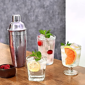Etens Cocktail Shaker and Boston Bartender Kit Bundle