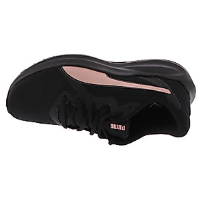 PUMA Twitch Runner Womens Running 11 BM US BlackRose Gold