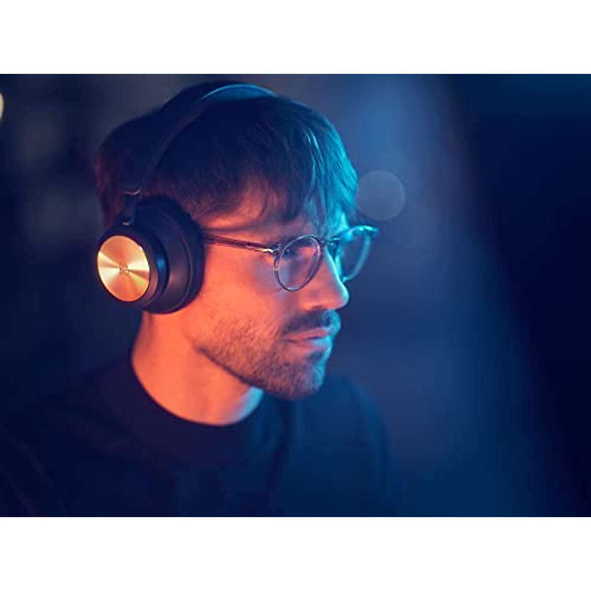 Bang & Olufsen Beoplay Portal PC/PS - Comfortable Wireless Noise Cancelling Gaming Headphones, Black Anthracite