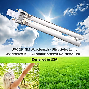 LSE Lighting UVRB Equivalent UV Bulb for TotalPond UVC9