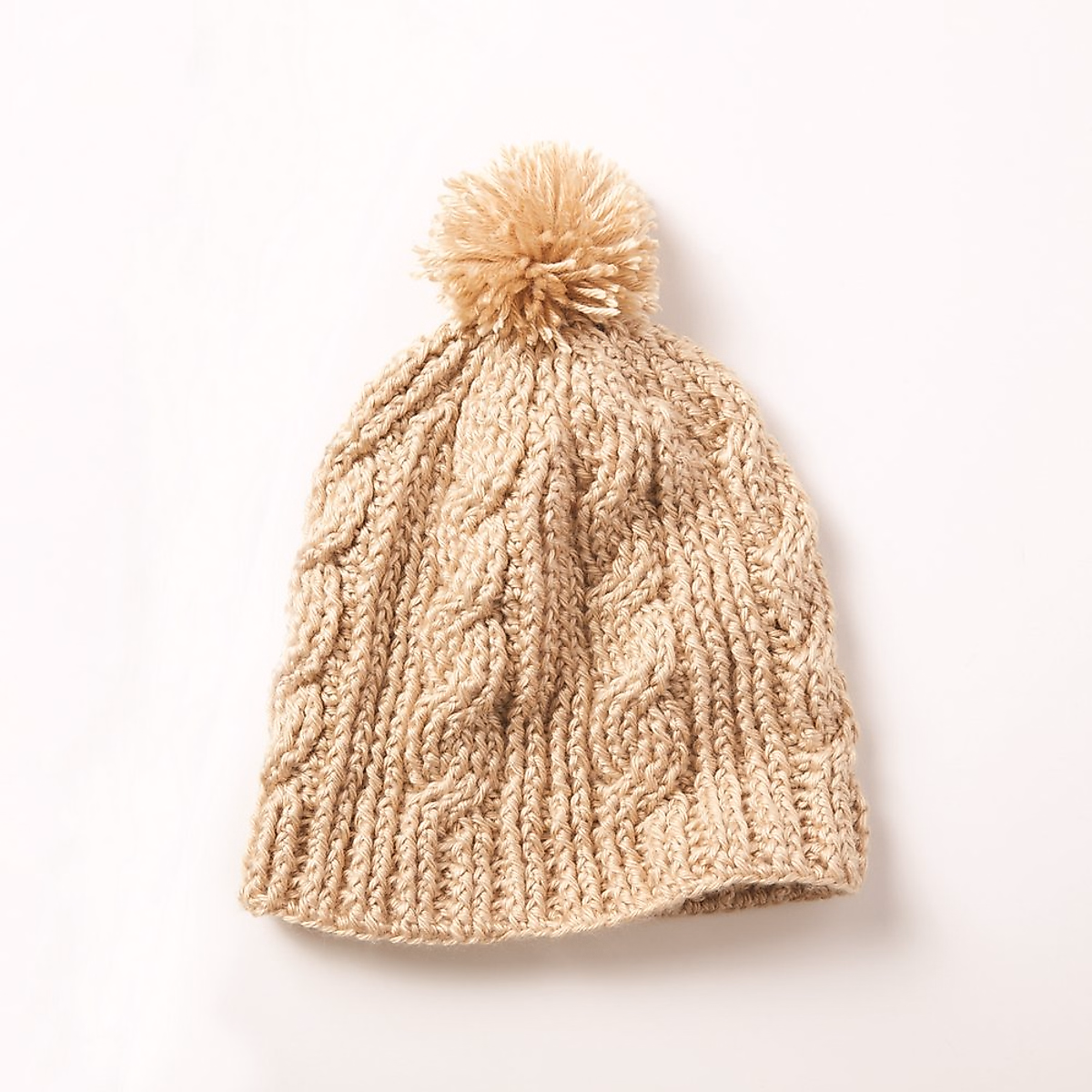 Caron Simply Soft Solids Yarn (4) Medium Gauge 100% Acrylic - 6 oz - Bone- Machine Wash & Dry (H970039703)