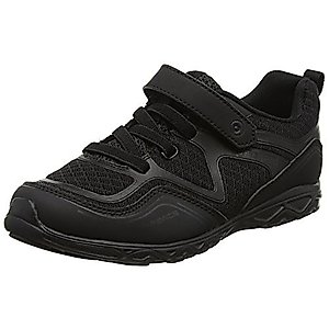 pediped Unisex-Baby Flex Force Sneaker, Black, 24 E EU Toddler (7.5-8 US)