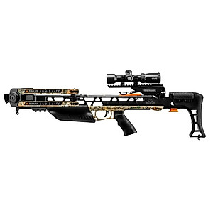 Mission Archery Sub-1 Lite 335FPS RT Edge Camo Crossbow with Pro Package #XK037