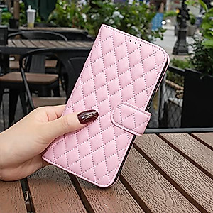 DIWOR Flip Stand Case Compatible for Vivo Iqoo Z5 Phone Case Cover PU Leather Kickstand Magnetic Wallet Case XXF-Fen