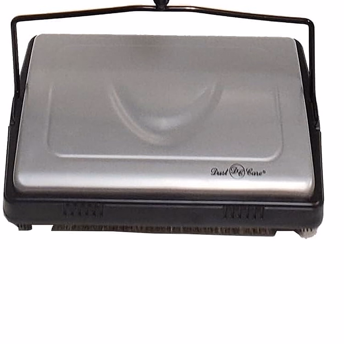 Dust Care DC 12985 11" Cleaning Path Commercial Grade Carpet Sweeper – Non-Electric, Triple-Brush System, Clean Out Comb on Board – Ideal for Efficient Cleaning of Carpets and Floors