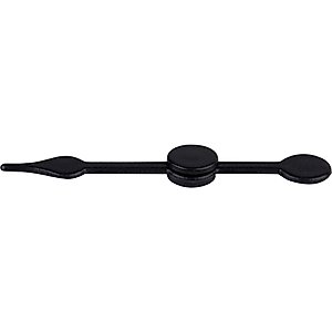 Teacher Created Resources (20621) Game Spinners, 2-3/8", Pack of 20, Black