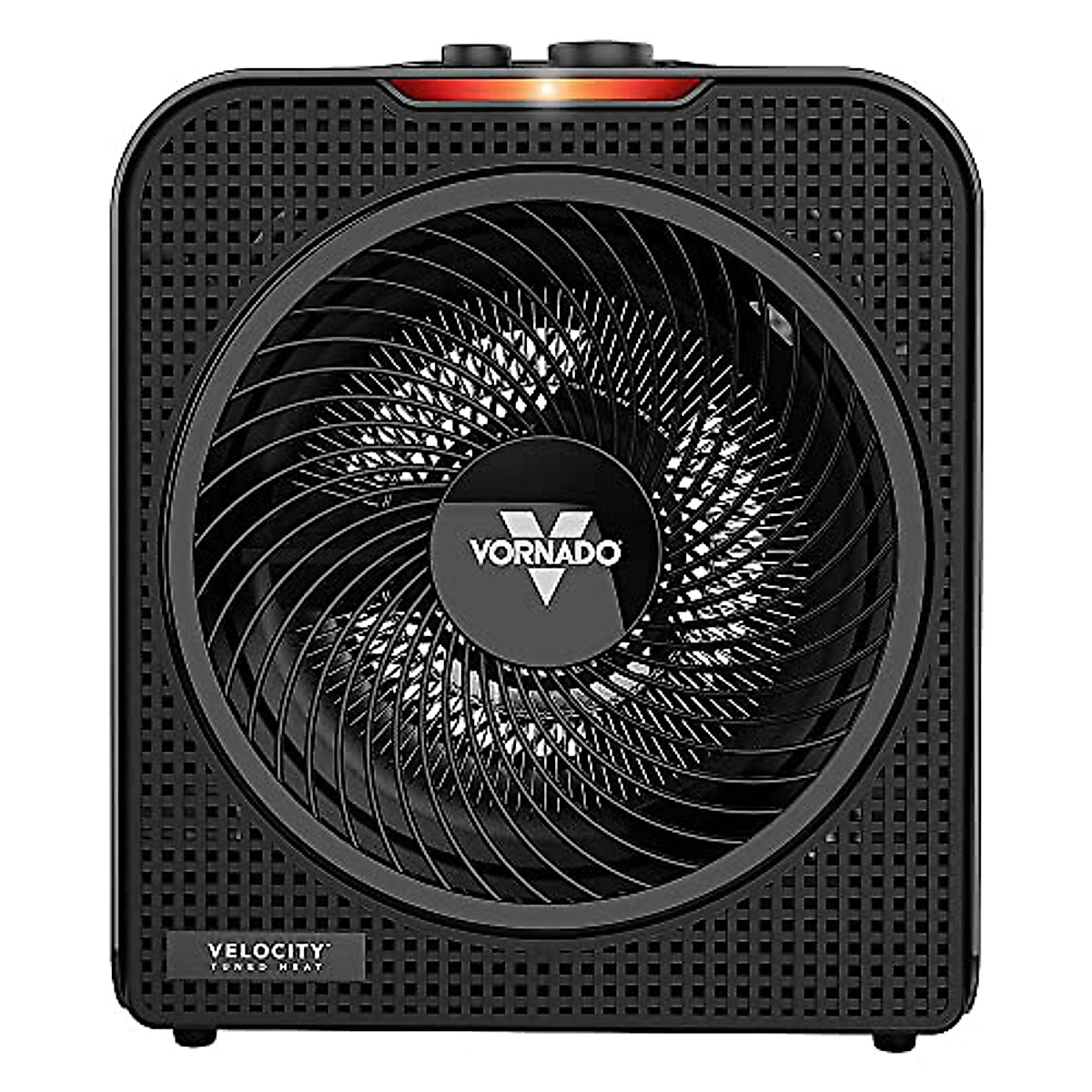Vornado VELOCITY3BK Velocity 3 Whole Room Space Heater - Black