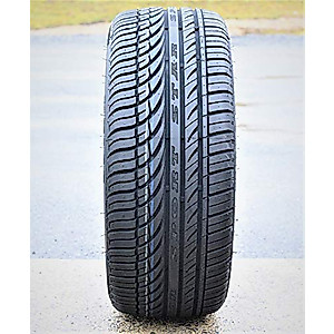 Set of 2 (TWO) Fullway HP108 All-Season High Performance Radial Tires-235/55R17 235/55ZR17 235/55/17 235/55-17 103W Load Range XL 4-Ply BSW Black Side Wall