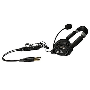 UFQ A7 ANR Aviation Headset- 2021 Version with Metal Shaft More Durable -A7 Could be a Small Version Bxxx X-20 BUT More Comfortable Clear Communication Great Sound Quality for Music with MP3 Input