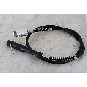 TEMO 42 Inch (1 Meter) Flexible Flex Shaft Polishing Chuck for Dremel Rotary Grinder Tools