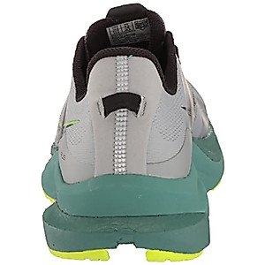 Saucony Men's Tempus Running Shoe Sneaker, Fossil/Moss, 9.5