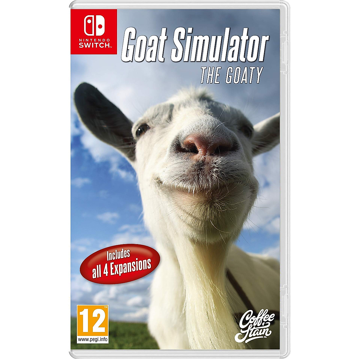 Goat Simulator The Goaty (Nintendo Switch)
