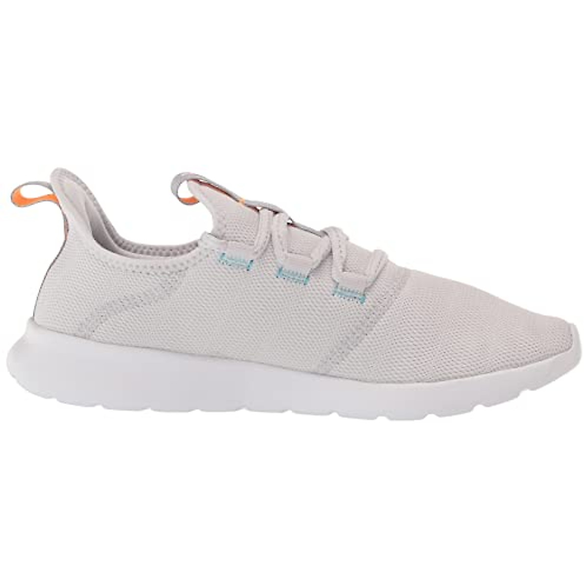 adidas Women's Casual Running Shoe, Dash Grey/Clear Pink/Flash Orange, 6.5
