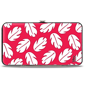 Buckle-Down Women's Hinge Wallet-Lilo & Stitch, 7" x 4"