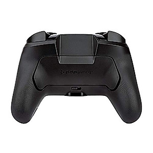 PDP Gaming Faceoff Deluxe Wireless Switch Pro Controller - Black Camo / Camouflage - Officially Licensed by Nintendo - Customizable buttons, sticks, triggers, and paddles - Motion Sensing Controllers