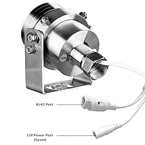 BFMore Mini 5.0MP POE Explosion Proof Camera Car Network P2P Outdoor Corrosion Protection Security H.265