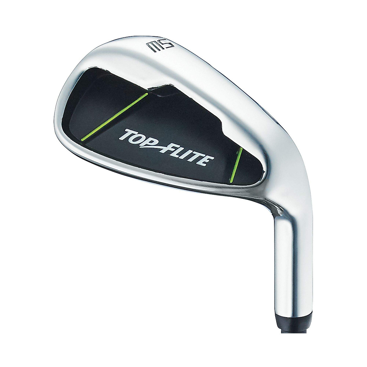 Top Flite 2019 Kids' 9-Piece Complete Set – (Height 53” and Above)-Grey/Volt-Left Hand