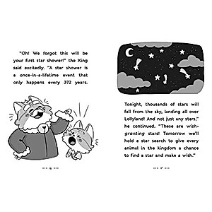 Star Showers (4) (Itty Bitty Princess Kitty)