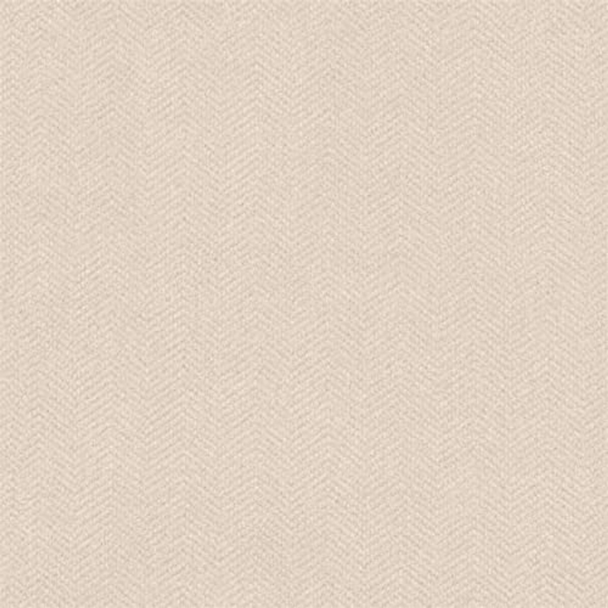 BOWERY HILL 85W Upholstered Sofa in Cream Herringbone Fabric