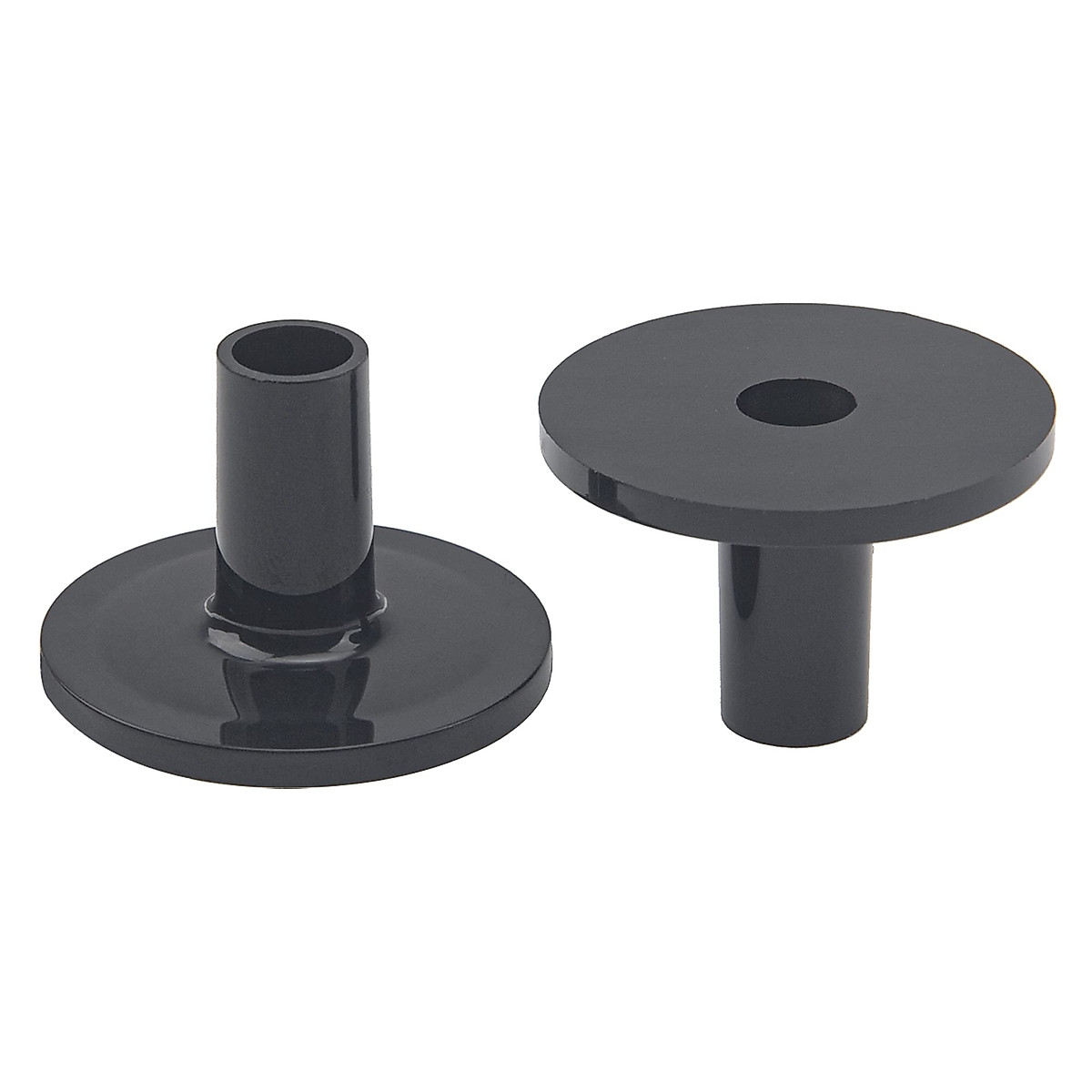 20Pcs Yootones Cymbal Stand Felt Washer & Plastic Drum Cymbal Stand Sleeves Drum Accessories