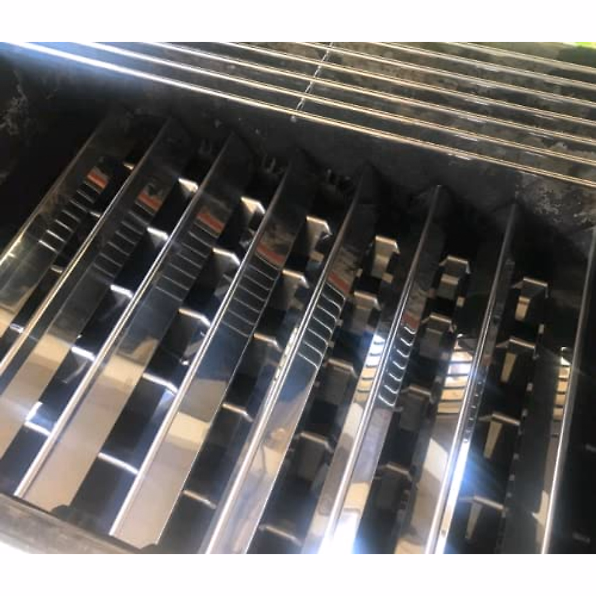 Cmanzhi S7E38 (13-Pack) 7E06 Stainless Steel Flavorizer Bars and Burner Replacement for Weber Genesis I - IV, Genesis 1000-5000, Genesis Platinum I & II