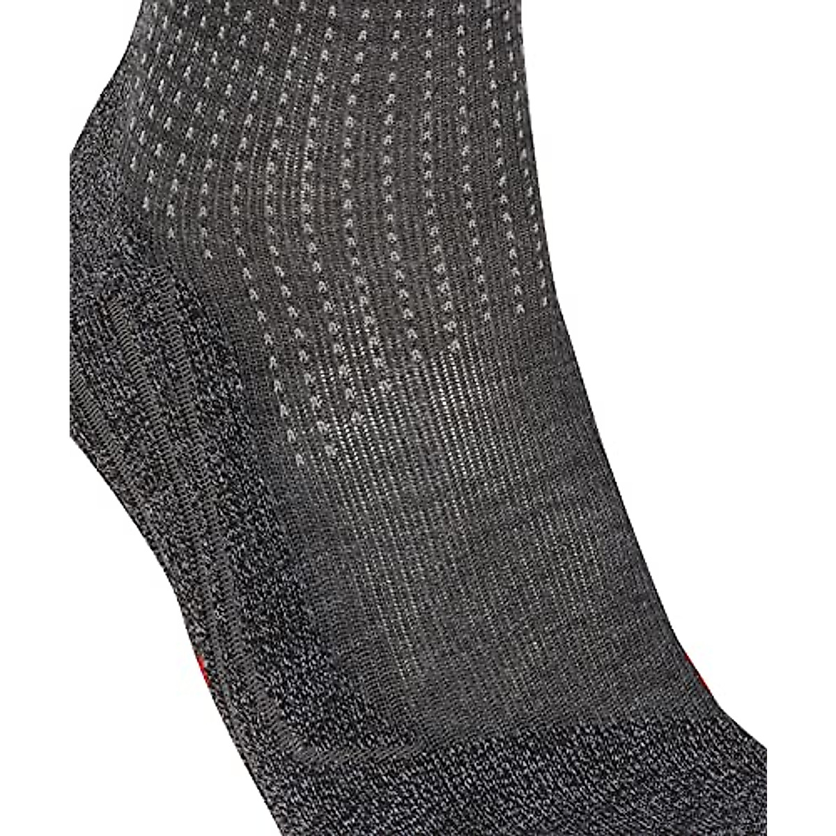 FALKE Men's Stabilizing Wool Running Socks, Crew, Medium Cushion, High Protection, Breathable Quick Dry, Merino Wool, 1 Pair