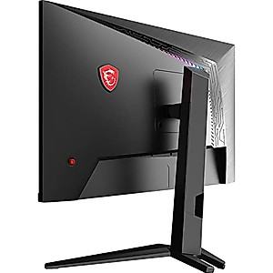 MSI MAG273R2, 27" Gaming Monitor, 1920 x 1080 (FHD), IPS, 1ms, 165Hz, G-Sync Compatible, HDR Ready, HDMI, Displayport, Tilt, Height Adjustable, Black