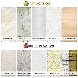 SORGMACH Shower Caddy Bathroom Corner Shelf Adhesive Basket Storage Rack Toile Holder Organizer with 4 Removable Hook Wall Mounted for Bathroom Kitchen Toilet - 2 Pack, White