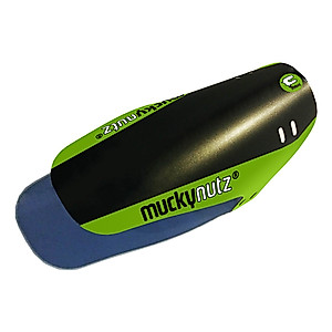 Mucky Nutz Face Fender, Black/Green, Regular