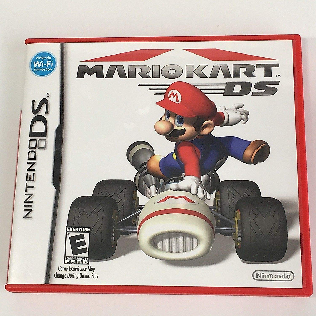 Mario Kart DS - Red Case Packaging Version